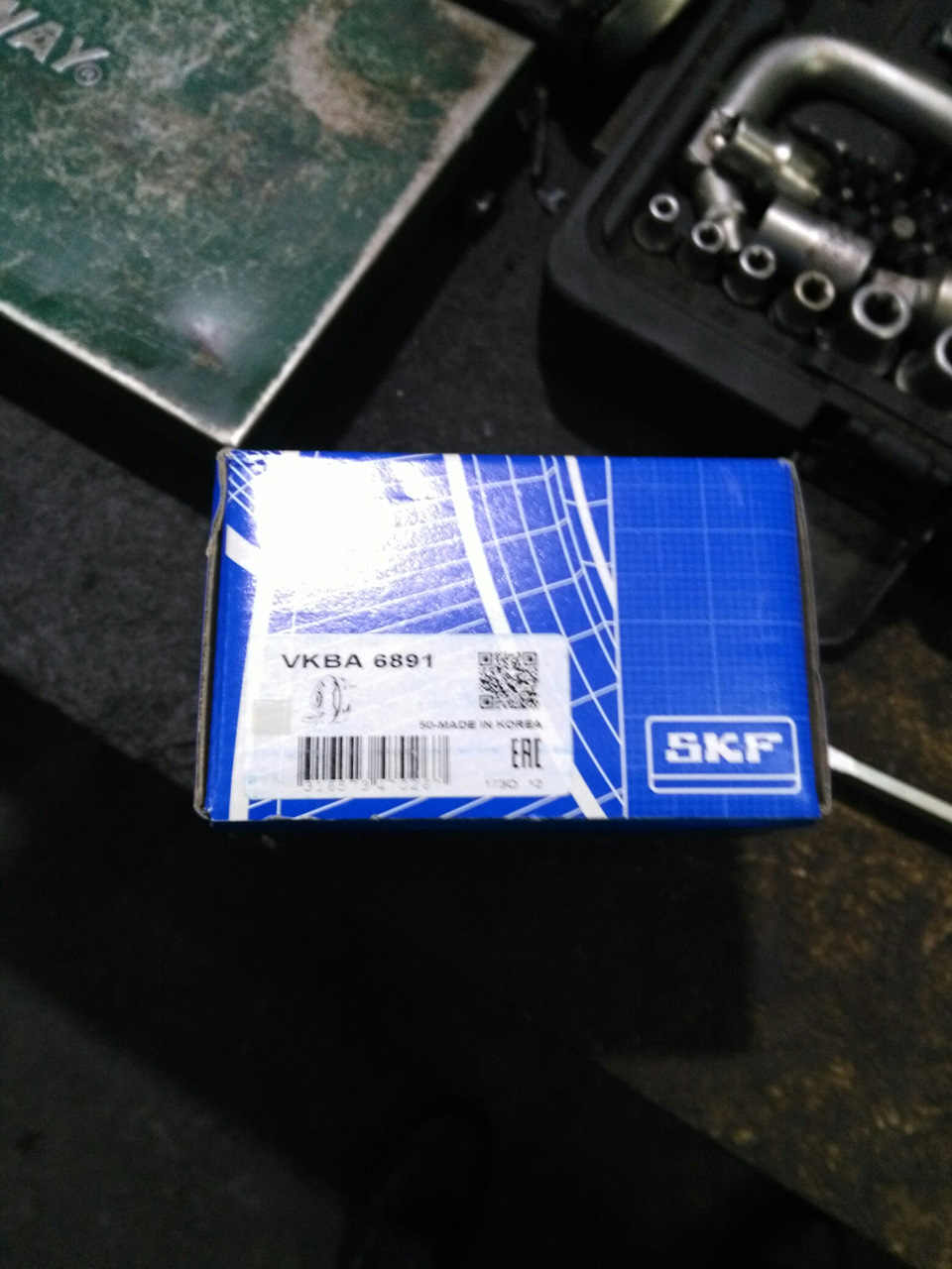 VKBA6891 Комплект подшипника ступицы колеса SKF | Запчасти на DRIVE2