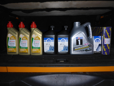 68079744AB Масляный фильтр Chrysler | Запчасти на DRIVE2