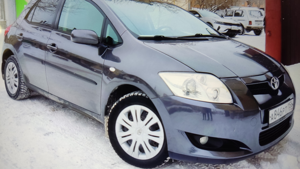 Toyota Auris (1G) 1.6 бензиновый 2008 | Пушка на DRIVE2