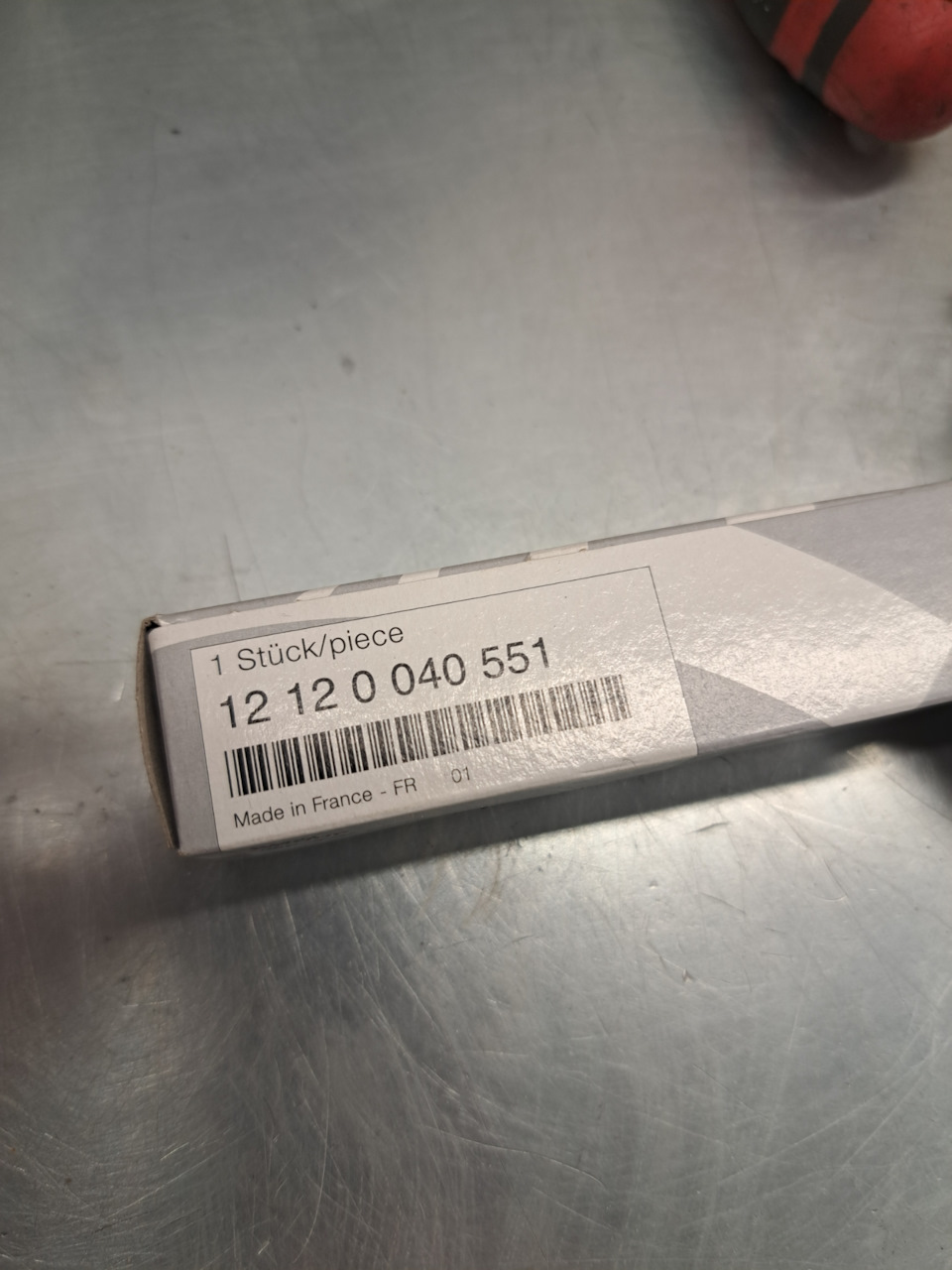 12120040551 Свеча зажигания BMW | Запчасти на DRIVE2