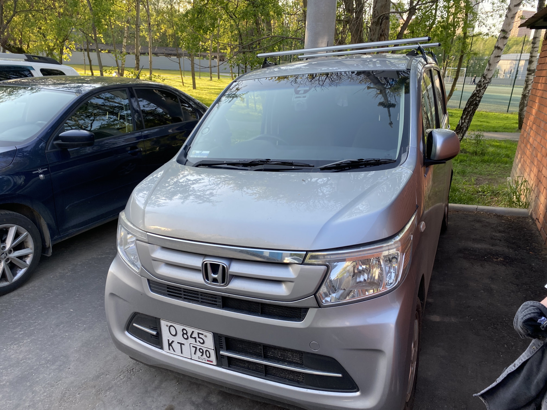 Багажник на Honda N-WGN или подготовка к установке автобокса — Honda N-WGN (1G), 0,7 л, 2017 ...