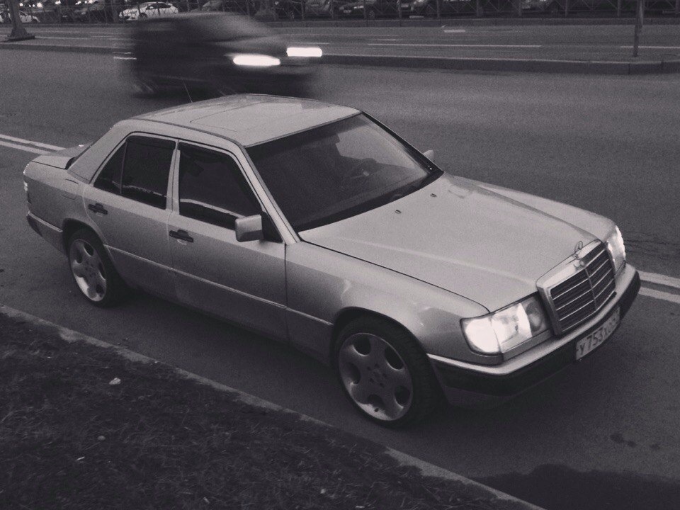 Покупка дисков 225/40 R18 — Mercedes-Benz E-Class (W124), 5 л, 1991 года | колёсные диски | DRIVE2