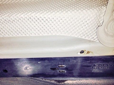 30716236 защита топливных трубок Volvo | Запчасти на DRIVE2