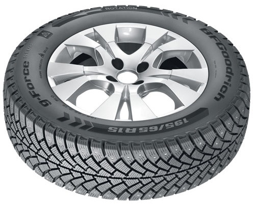 Купил зимние шины BF Goodrich G-Force Stud Go 185/65 R15 Q 88 — Hyundai ...