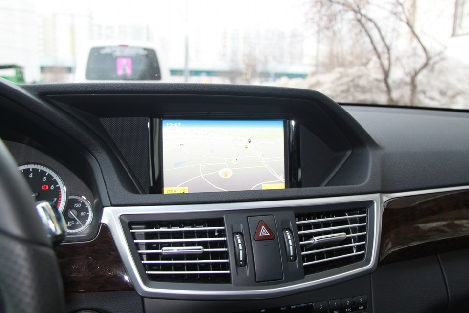 Здравствуй комманд и камера заднего вида! — Mercedes-Benz E-Class (W212 ...