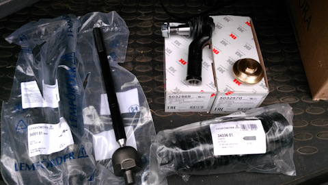 3433601 Пыльник, рулевое управление LEMFORDER | Запчасти на DRIVE2