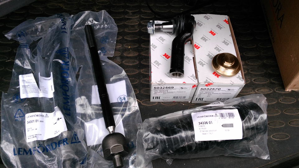 3433601 Пыльник, рулевое управление LEMFORDER | Запчасти на DRIVE2