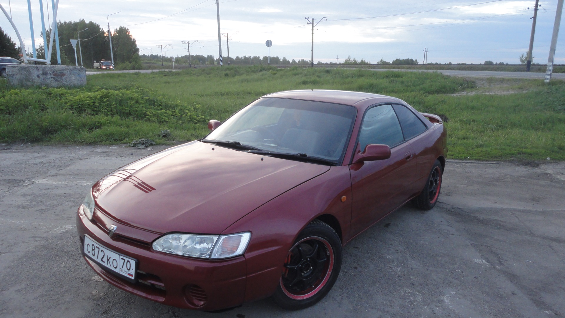 Toyota Corolla Levin (AE110/111) 1.5 бензиновый 1996 | на DRIVE2