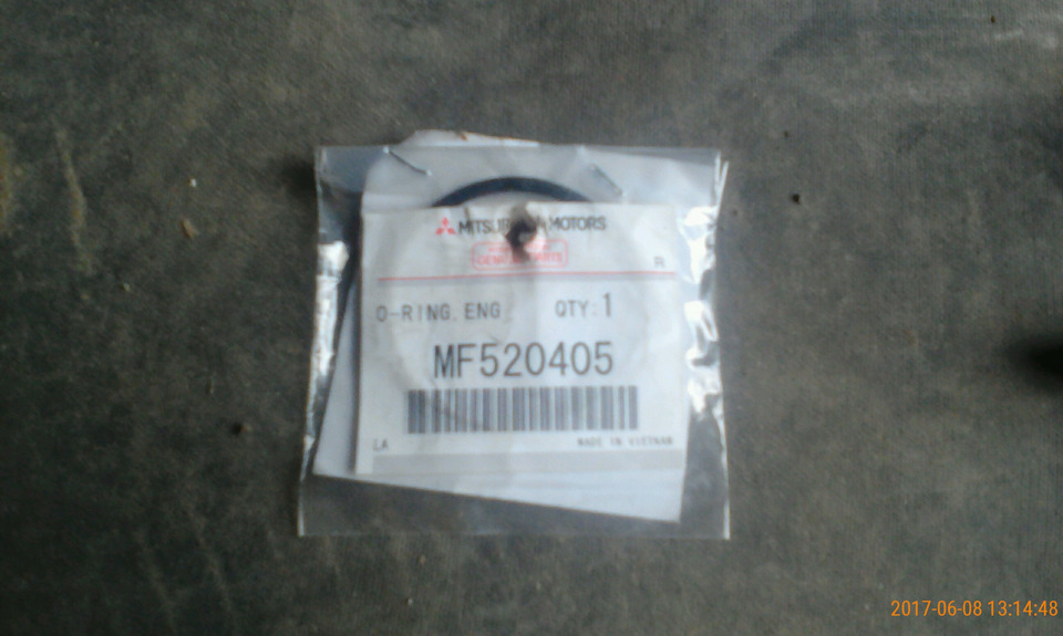 MF520405 КОЛЬЦО УПЛОТНИТЕЛЬНОЕ ГОЛОВКИ БЛОКА (PAJERO III) Mitsubishi ...