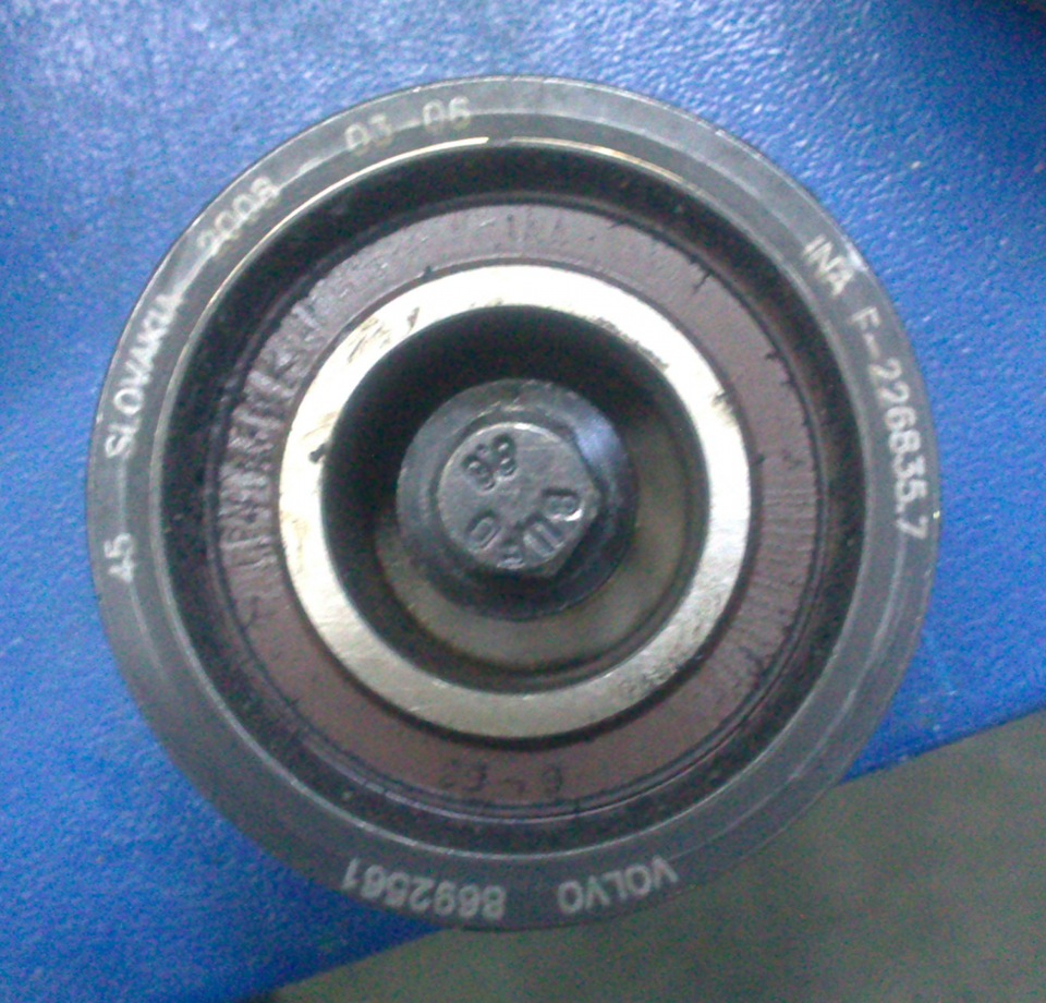 Замена ремня ГРМ и устранение дребезжания задней двери — Volvo XC70 III ...