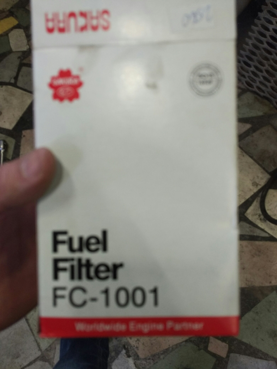 FC1001 Топливный фильтр SAKURA | Запчасти на DRIVE2