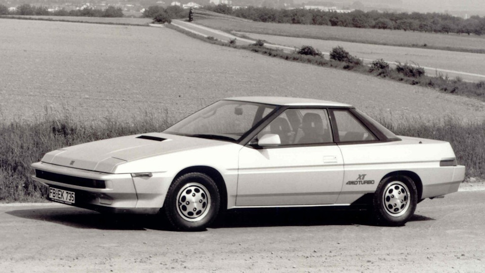 Subaru XT. Отзывы владельцев с фото — DRIVE2.RU