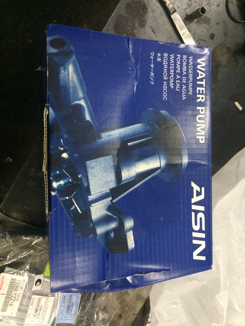 Замена ГРМ — Lexus GS (JZS160), 3 л, 1998 года | своими руками | DRIVE2