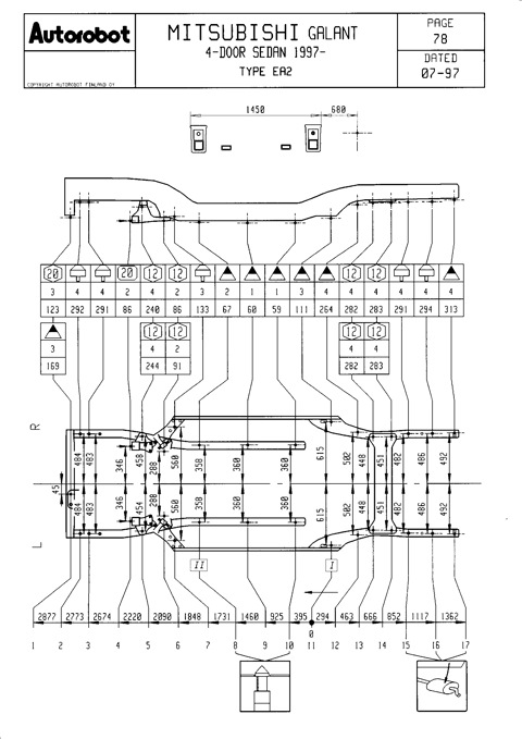 23444123 Driver Side Door Mirror Housing Lower Cover GM | Запчасти на ...