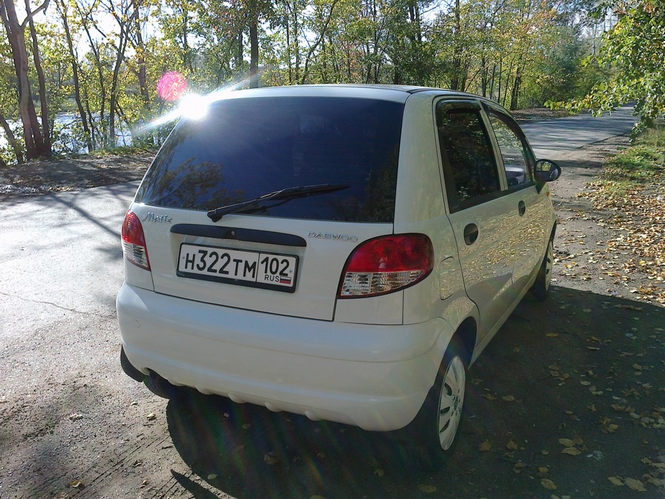 Настроение осень, я закрываю глаза и прибавляю громкость. — Daewoo ...