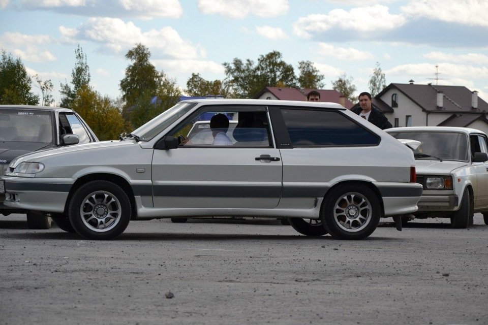 Спойлер ! — Lada 2113, 1,5 л, 2005 года | стайлинг | DRIVE2