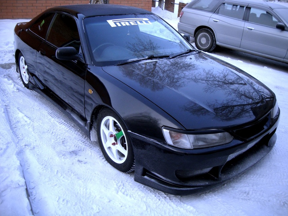 нормальные фотки — Toyota Corolla Levin (AE110/111), 1,6 л, 1998 года ...