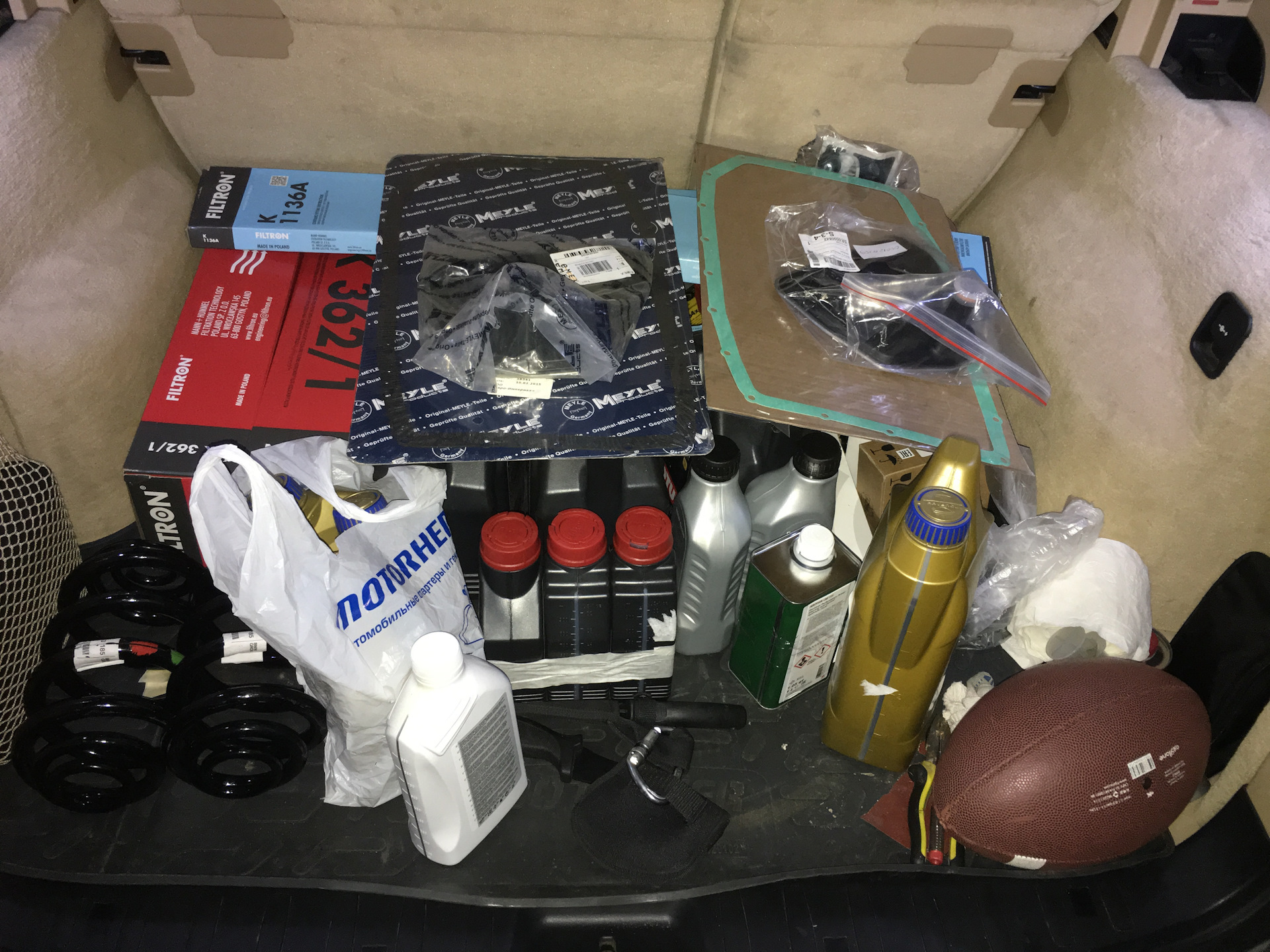 ZF vs Meyle. АКП. — BMW X3 (E83), 3 л, 2006 года | запчасти | DRIVE2