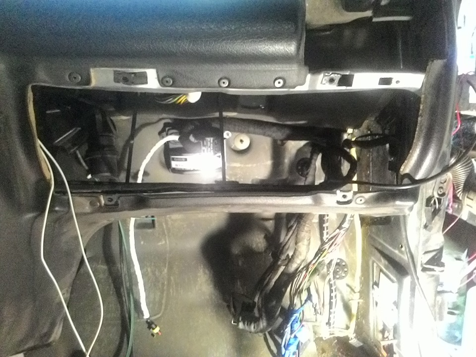 ПРодолжение сборки проводочка — Opel Astra F, 2 л, 1992 года ...