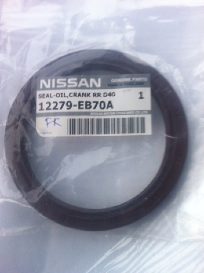 12279EB70A Сальник коленвала задний NISSAN INFINITI | Запчасти на DRIVE2