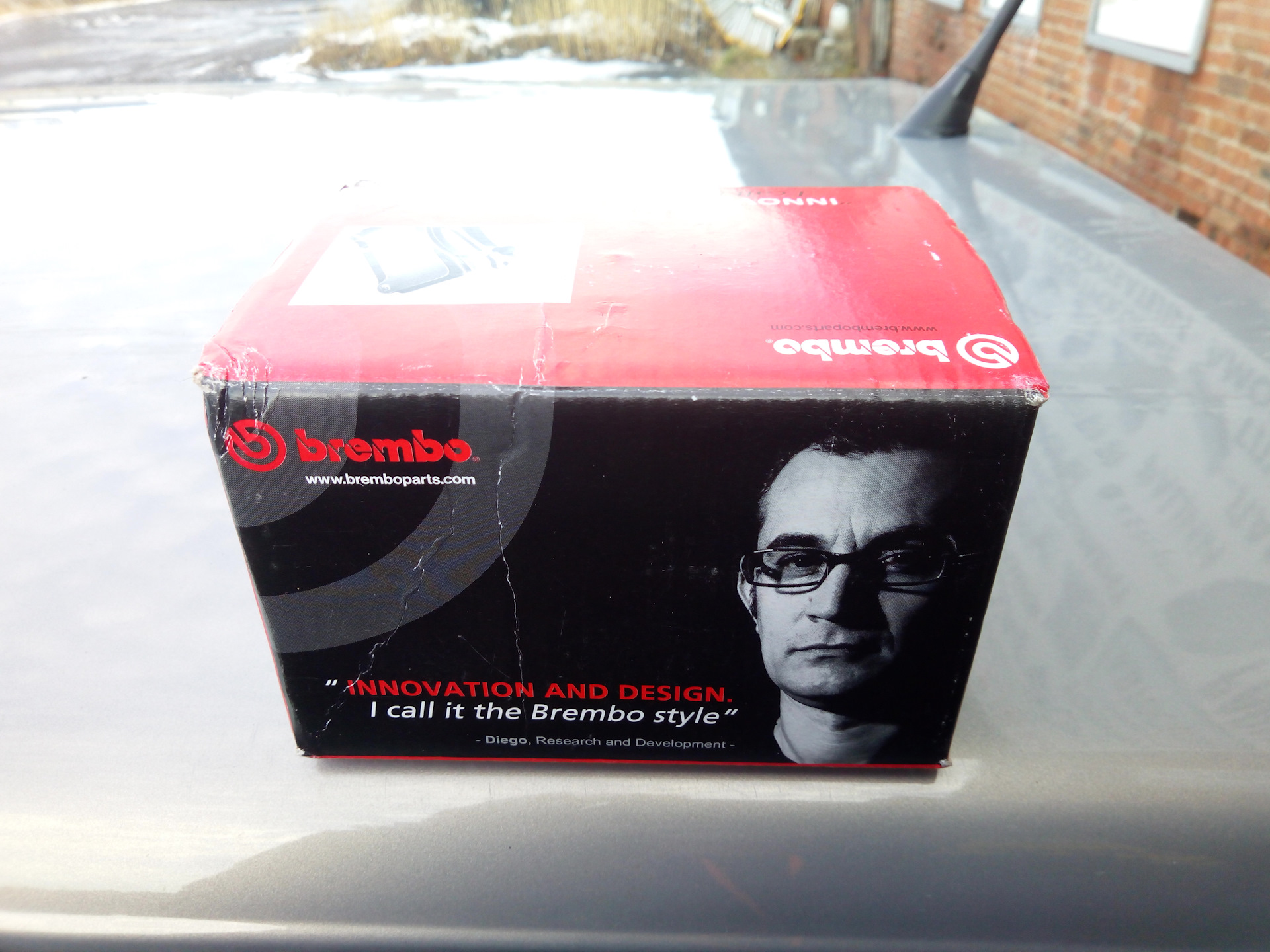 Brembo или TRW — Lada 2114, 1,6 л, 2007 года | своими руками | DRIVE2