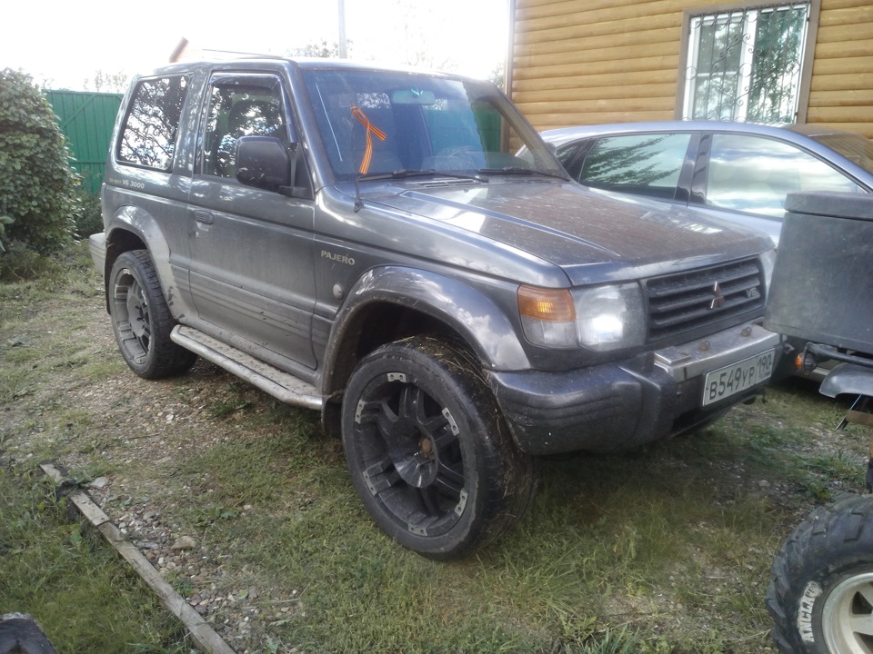 Продам Pojero — Mitsubishi Pajero (2G), 3 л, 1993 года | продажа машины ...