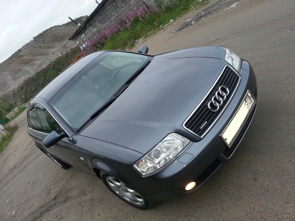 немного фоточек… — Audi A6 (C5), 2,4 л, 2004 года | фотография | DRIVE2