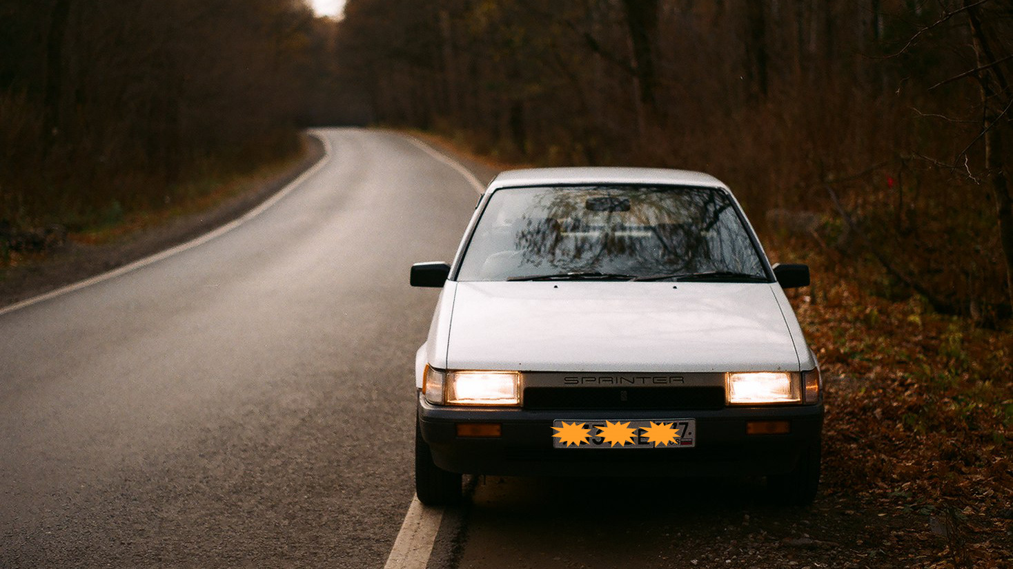 Toyota Sprinter (80) 1.5 бензиновый 1983 | 可愛いスプリンターAE81 на DRIVE2