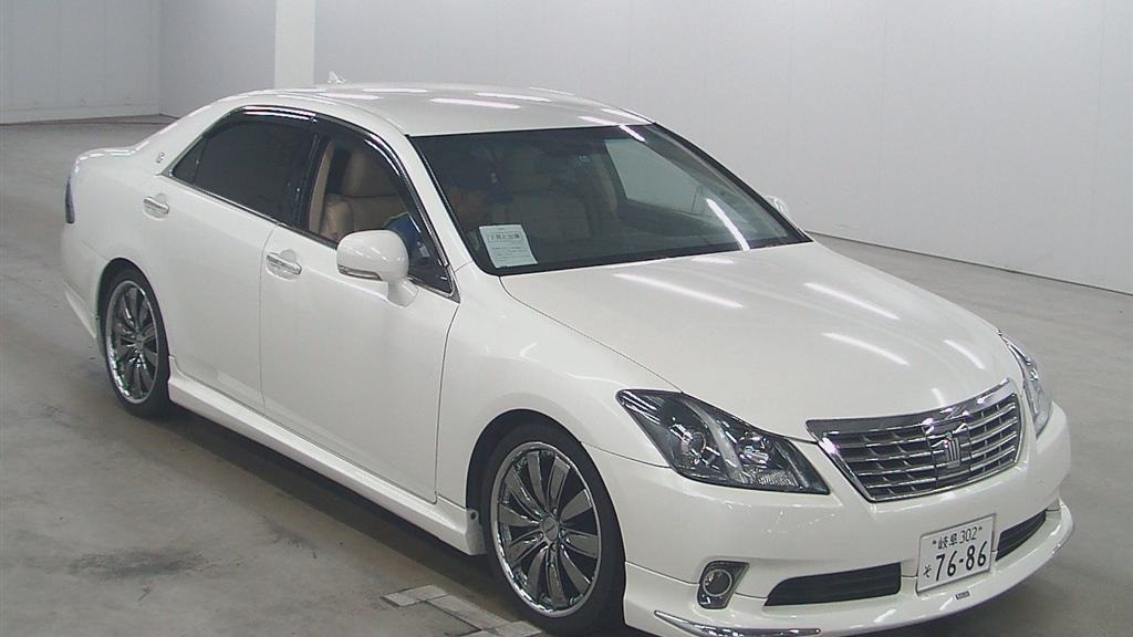 Toyota Crown (S200) 3.0 бензиновый 2010 | на DRIVE2