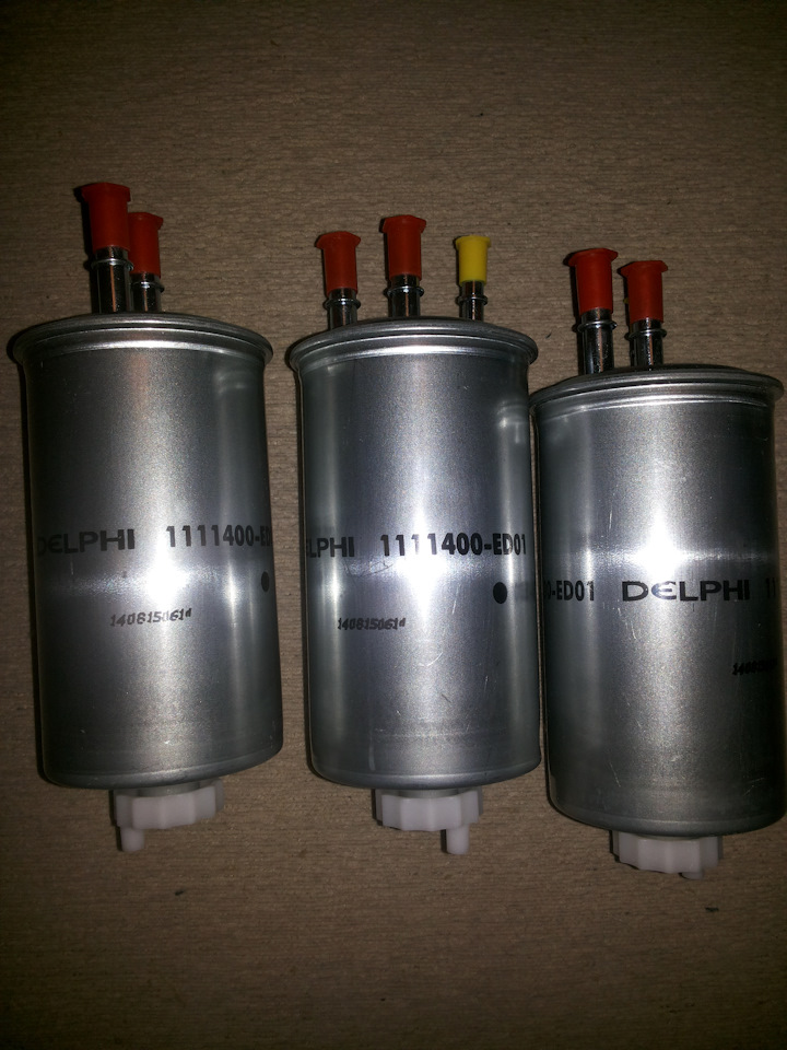 фильтр топливный 1111400-ED01. | 1 000 ₽ в городе Москва | DRIVE2