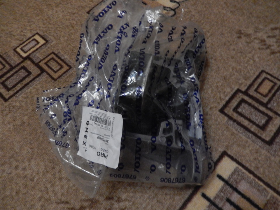 30758020 Подвеска, двигатель Volvo | Запчасти на DRIVE2