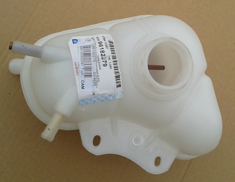 96182279 Бачок расширительный GM | Запчасти на DRIVE2