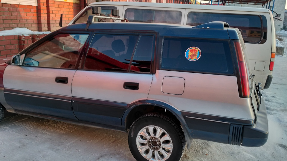 Toyota Sprinter Carib (AE95G) 1.6 бензиновый 1990 | на DRIVE2