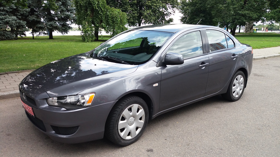 Всем привет ! — Mitsubishi Lancer X, 1,5 л, 2008 года | наблюдение | DRIVE2