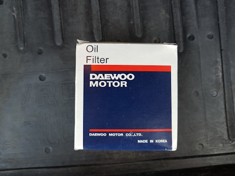 94797406 Фильтр масляный GM | Запчасти на DRIVE2