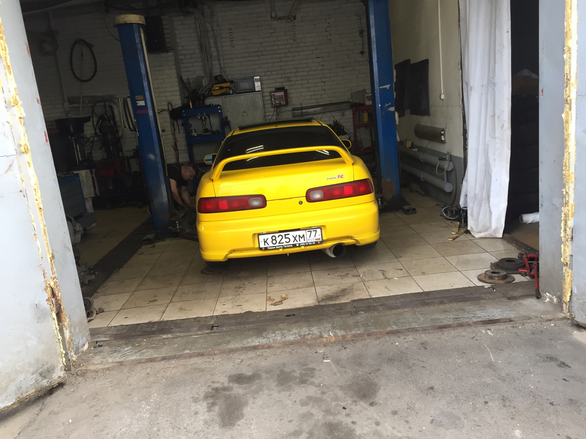 Бокс 3 — Acura Integra (DC2/DC4/DB7/DB8), 1,8 л, 1998 года | визит на ...