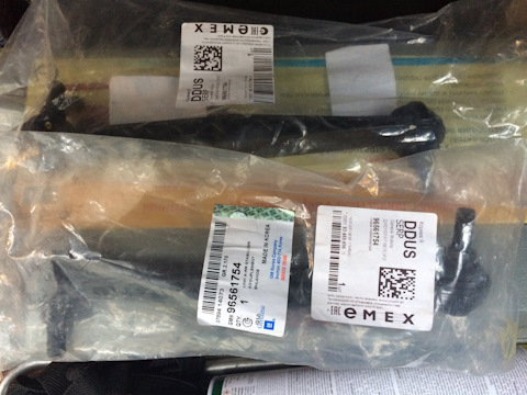 96561754 Стойка стабилизатора заднего GM | Запчасти на DRIVE2