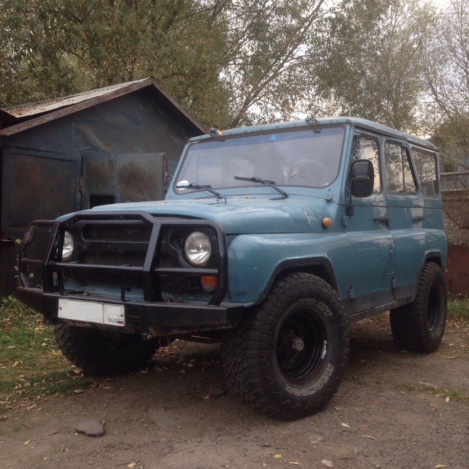 Новые колёса — УАЗ 31514, 2,4 л, 2000 года | шины | DRIVE2
