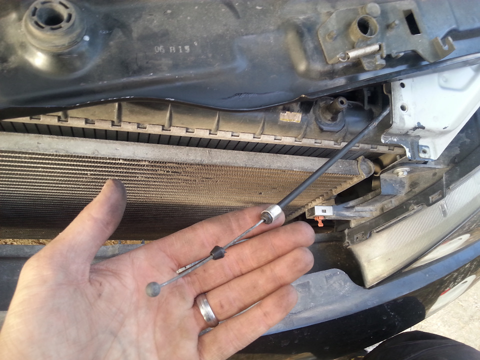 broken plastic rod — Chevrolet Lacetti 5D, 1,6 л, 2006 года | запчасти ...