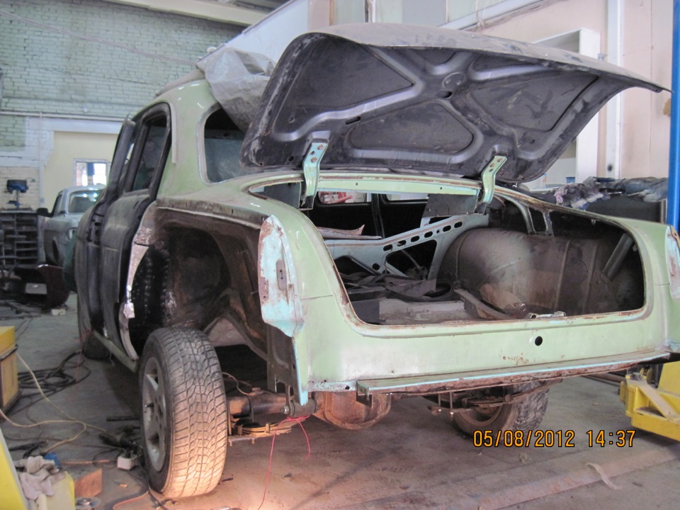 понеслась — ГАЗ 21, 1963 года | визит на сервис | DRIVE2