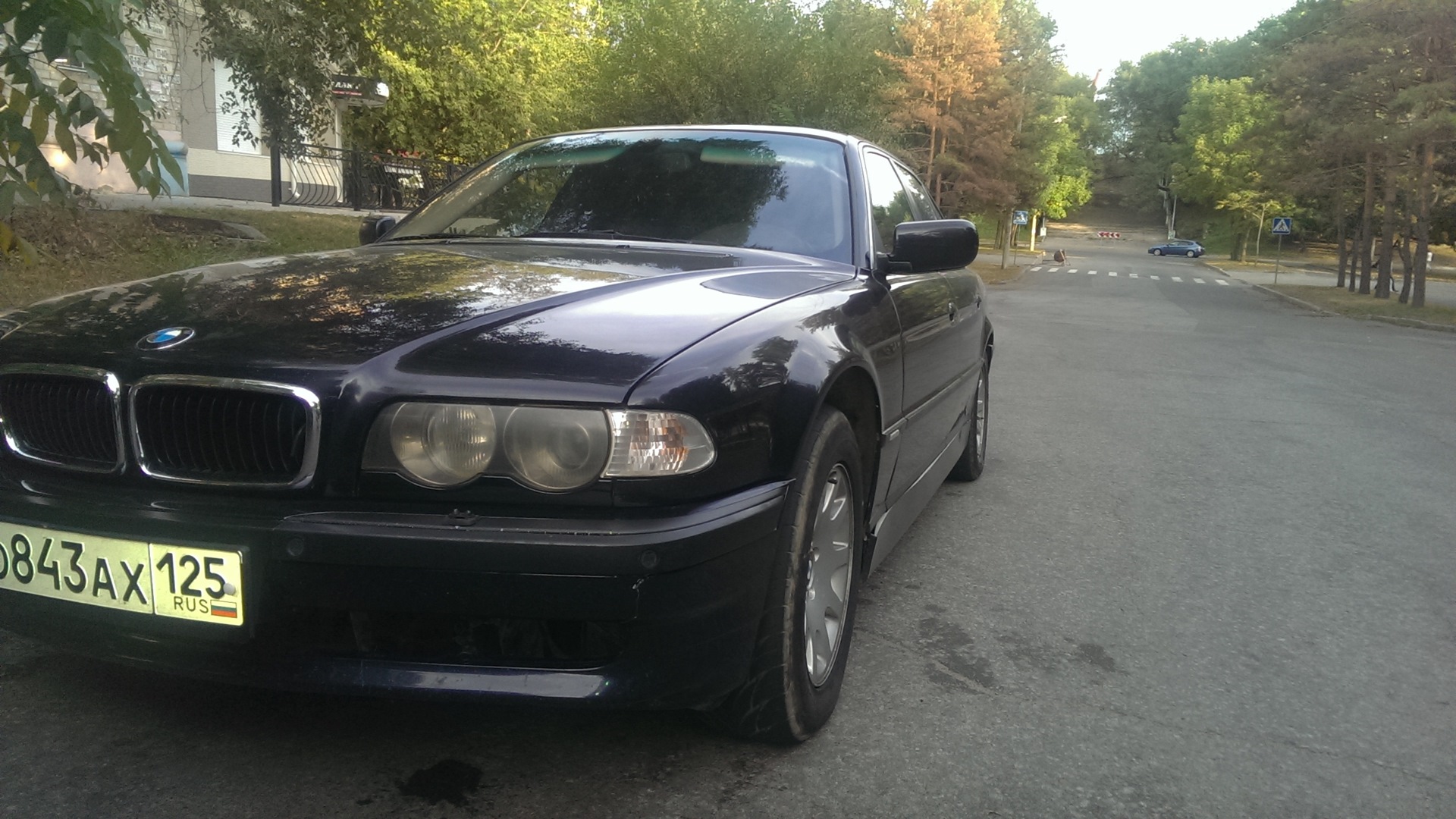 BMW 7 series (E38) 4.4 бензиновый 1999 | VIP Style на DRIVE2