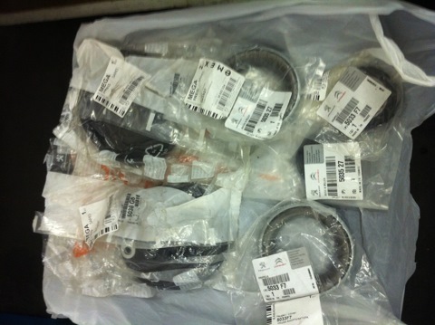 5033F7 Чашка амортизатора Peugeot Citroen | Запчасти на DRIVE2