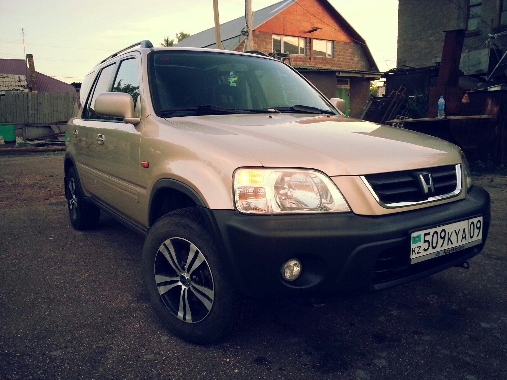 Вот и все… — Honda CR-V (RD1/RD2), 2 л, 2000 года | продажа машины | DRIVE2