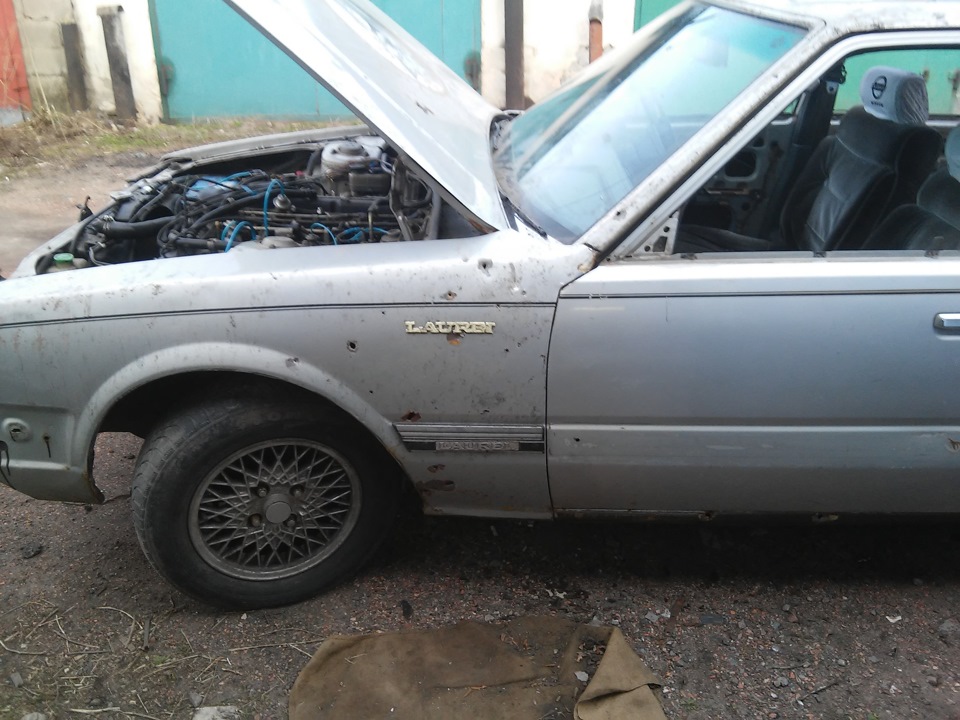 Избавляемся от дыр — Nissan Laurel (C31), 2 л, 1984 года | кузовной ...