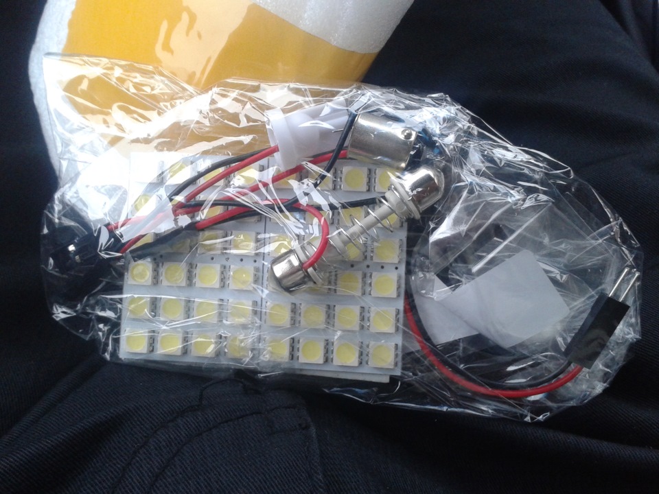 Светодиодная сборка в плафон освещения + стабилизаторы напруги ...