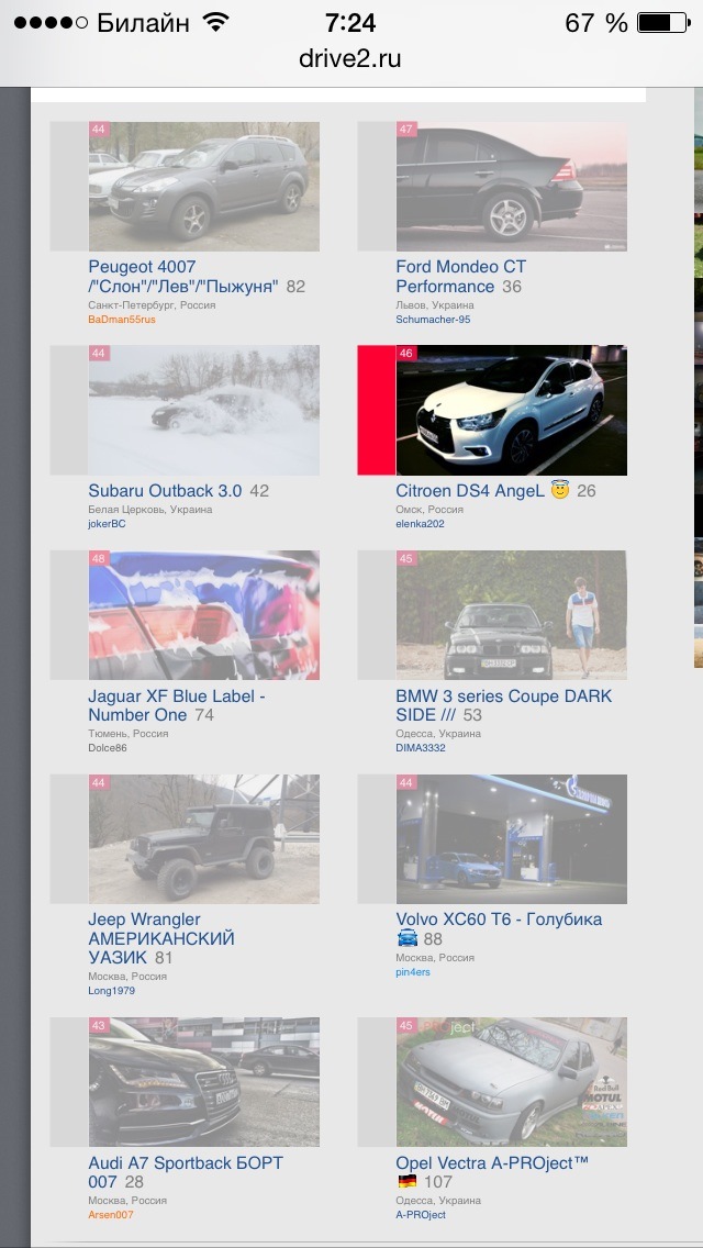 Выборы # 2* 😇 — Citroen DS4, 1,6 л, 2013 года | рейтинг и продвижение | DRIVE2