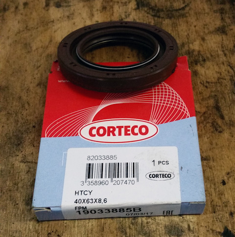 19033885B Уплотняющее кольцо вала, автоматическая коробка передач ...