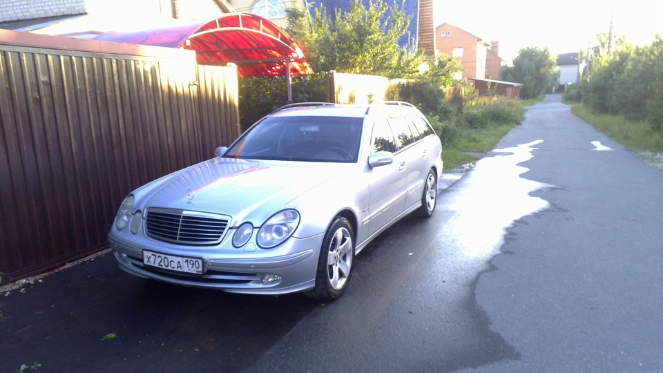 Шланг высокого давления — Mercedes-Benz E-Class (W211), 2,6 л, 2003 ...