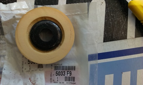 5033F9 Чашка Амортизатора Peugeot Citroen | Запчасти на DRIVE2