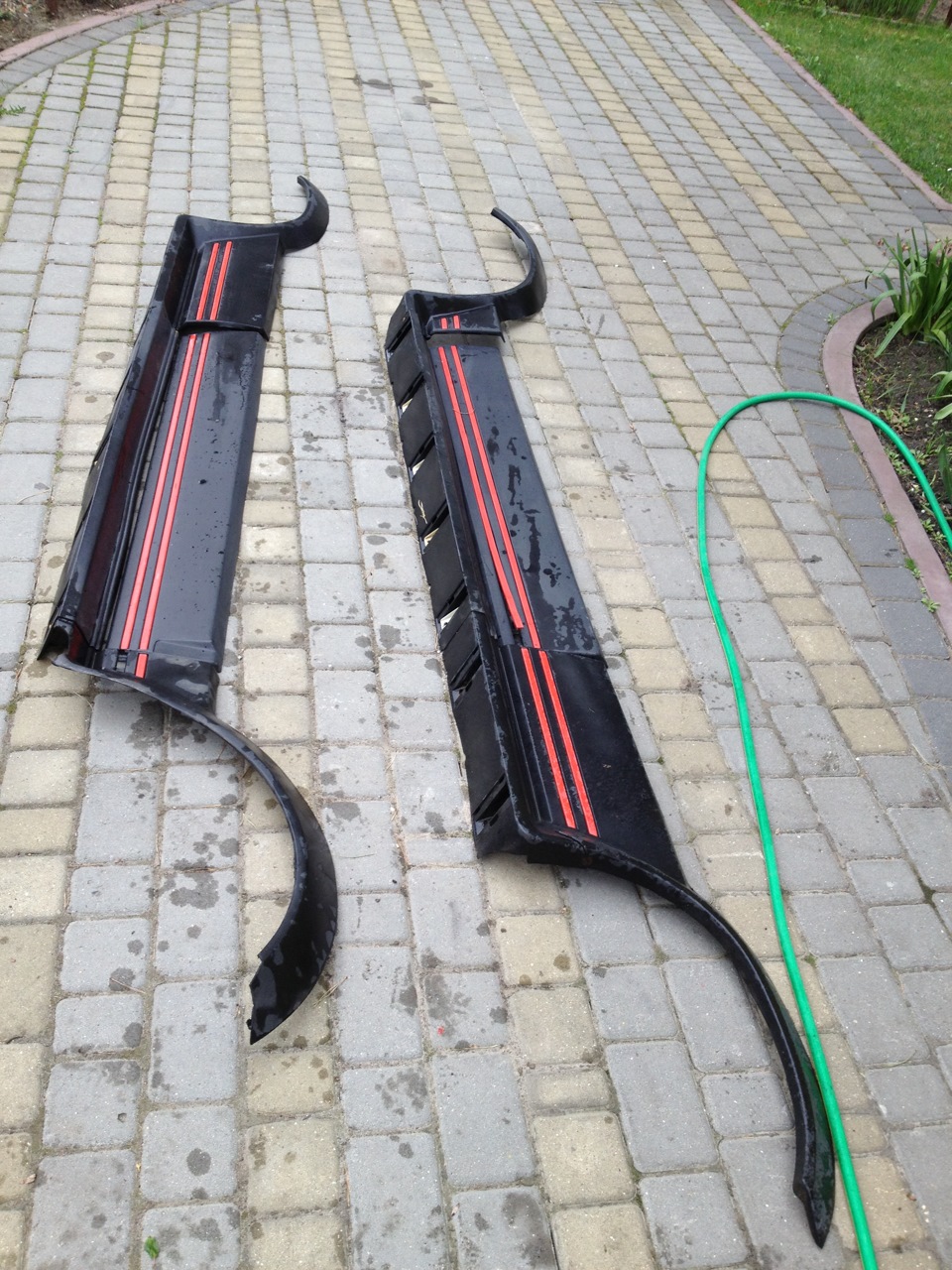 Обвес SXI part.1 — SEAT Ibiza (021A), 1,5 л, 1990 года | тюнинг | DRIVE2